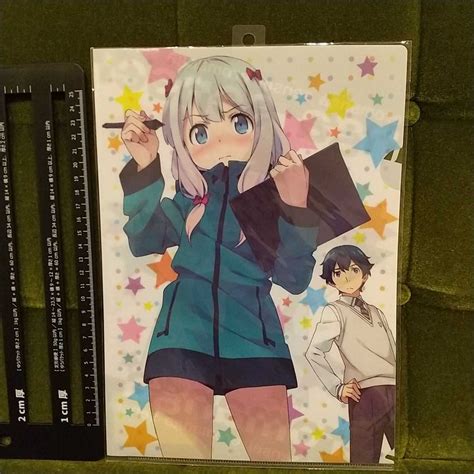 【未使用に近い】【送料210】a4クリアファイル『エロマンガ先生』和泉紗霧and和泉正宗★電撃文庫kadokawaアスキー・メディアワークスの