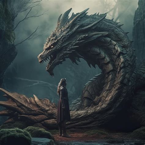 Premium Photo Fafnir Fantasy Ai Generative Premium Photo Fafnir Fantasy Ai Generative