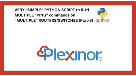 Very Simple Python Script To Run Multiple “ping Commands On