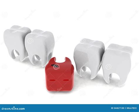 The Teeth 3d Render Stock Illustration Illustration Of Laboratory
