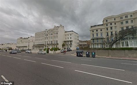 Police Hunt Brighton Sex Attacker Speaking Broken English Daily