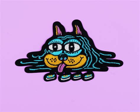 Blob Cat Patch Killer Acid