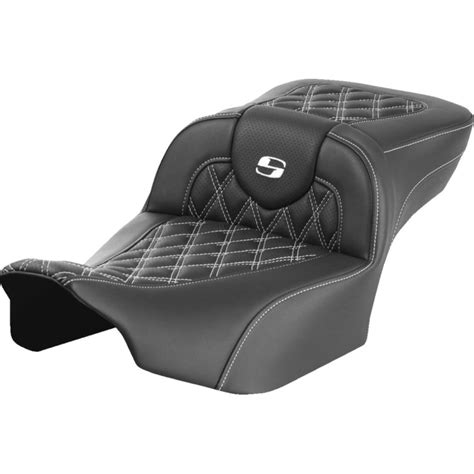 Saddlemen Seat Roadsofa Ls Ext Rch Blanco