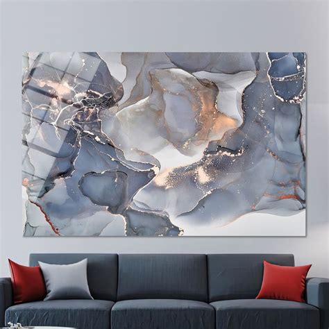 Marble Wall Decorcustom Glass Printing Wall Artglass Art Wall Decor