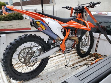 Just Picked This Up Ready To Race Ktm