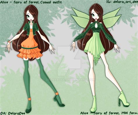 Alice Reference Mw And Casual Outfit By Delaradee On Deviantart