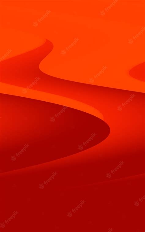 Premium Photo Card Template Curve Gradient Abstract Background