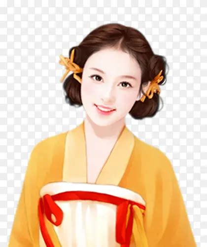 手绘古灵精怪美女PNG图片素材下载 图片编号qzbpejgq 免抠素材网
