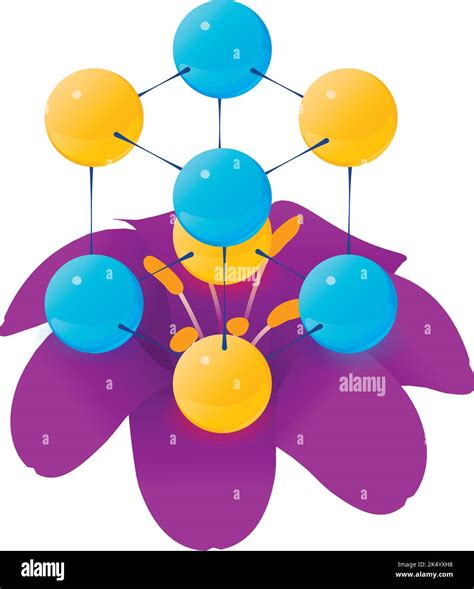 Bloomed Lily Stock Vector Images Alamy