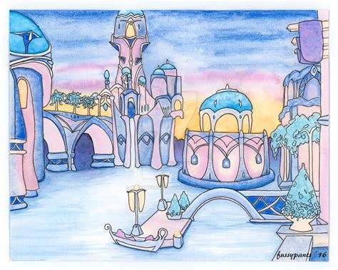Suramar City Landscape By Thefussypants On Deviantart