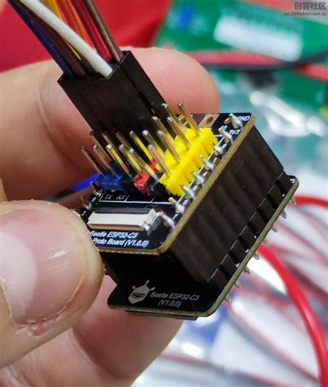基于beetle esp32 c3的环境监测终端 df创客社区