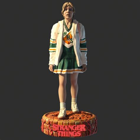 Stranger Things Chrissy 3d Print Model