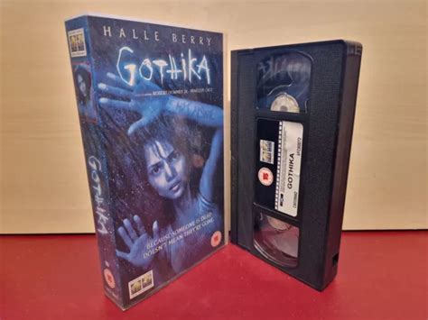 GOTHIKA HALLE Berry PAL VHS Video Tape T303 2 99 PicClick UK