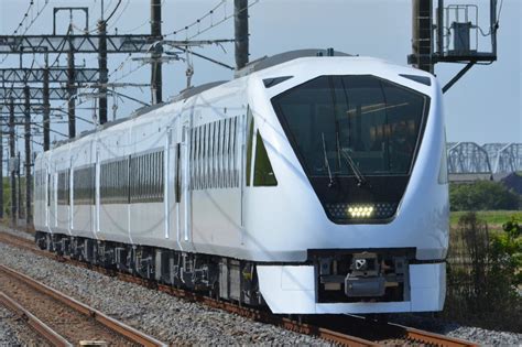 JR好きの高校生 on Twitter 2023 4 23 スペーシアX試運転 東武N100系N102F6両 実物を見るのは初めてです