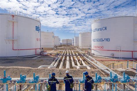 Kazakhstan To Send Oil To Germany Via Russian Pipeline Eurasianet