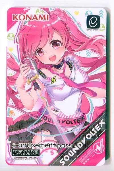 Konami E AMUSEMENT PASS VIVID WAVE RASIS 05 Mandarake Online Shop