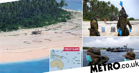 Sailors Stranded On Deserted Pacific Island Saved By Sos Message