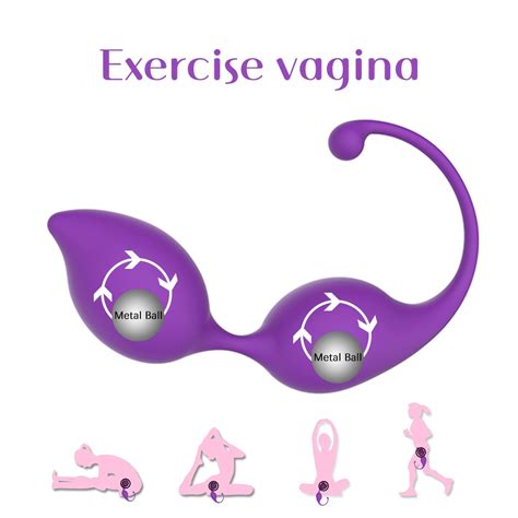 Exercise Tightening Device Balls Medical Silicone Vibrator Kegel Women