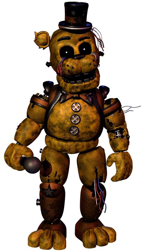 Withered Star Golden Freddy By Hectorplay81 On Deviantart