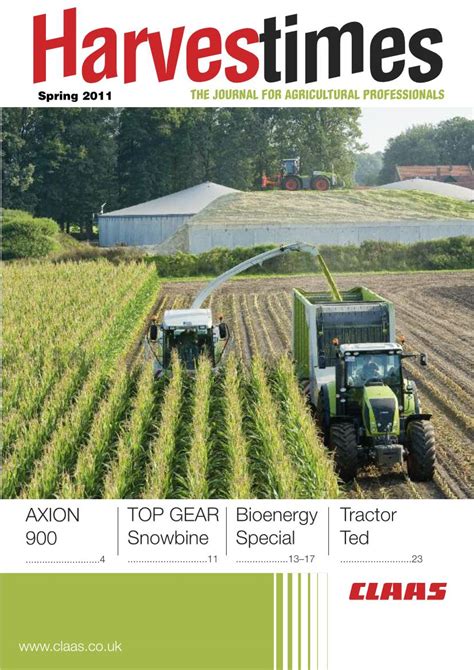 Axion 900 Top Gear Snowbine Bioenergy Special Tractor Docslib