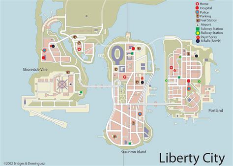 Liberty City De Gta Iii Gta Légende