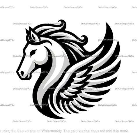 Pegasus Svg Bundle Etsy