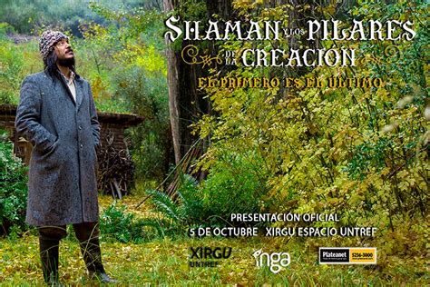Shaman y los Pilares de la Creación presentan su nuevo álbum El