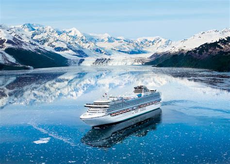 Princess Cruise Inside Passage Alaska