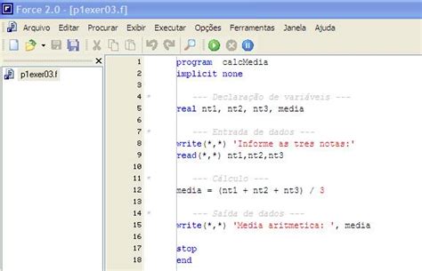 fortran 77 fundamentos