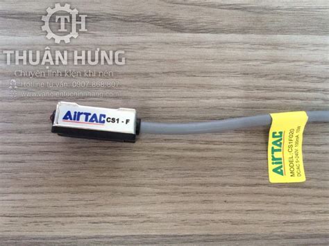 Cảm Biến Từ Sensor Airtac Cs1 F Bán Cảm Biến Hành Trình Xilanh