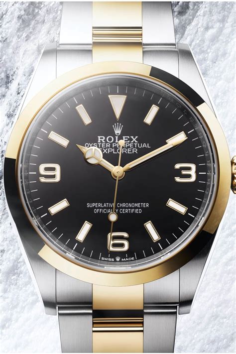 Rolex Oyster Perpetual Explorer Explore Ii Vogue Taiwan