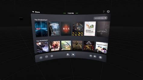 SteamVR Gets A New Dashboard Finally Ditching Steam Big Picture