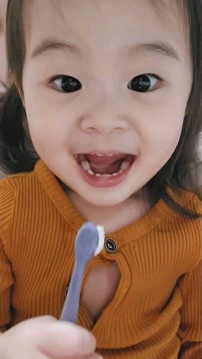 아내의 아이들 치카 양치 교육법🧺 Youtube