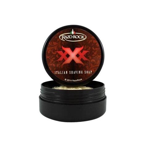 Мыло для бритья Razorock XXX Для всех типов кожи, 150 мл - купить в ...