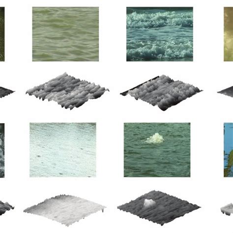 Ten Example Videos And Their Shape From Shading Surface Download Scientific Diagram