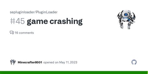 Game Crashing Issue Sepluginloader Pluginloader Github