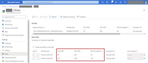 Performance Disk Speed On Azure Virtual Machine Scale Set Is Slower