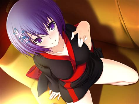 Blush Game Cg Japanese Clothes Kawagishi Keitarou Maji De