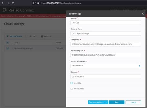 Data Migration To And Between Oci Storage Services Using Resilio Connect