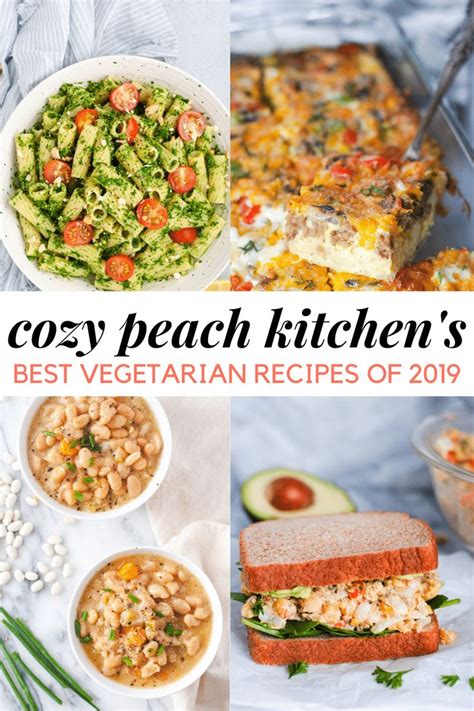 Best Vegan And Vegetarian Recipes From Cozy Peach Kitchen