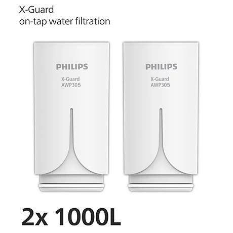 View Support For Your On Tap Filtration X Guard Micro Cartridges 2x