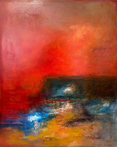 Barbara Grenet Red Night Dantzig Gallery