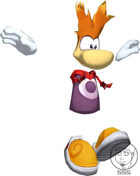 Rayman Model Test By Supersegasonicss On Deviantart