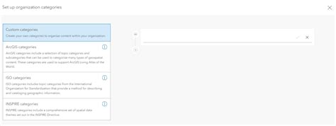 Categories Schema For ArcGIS Online Items With The ArcGIS API For Python GIS Consultants