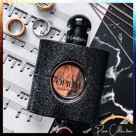 Ysl Black Opium Kesehatan And Kecantikan Parfum Kuku And Lainnya Di