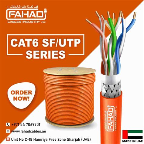Cat6 Color Codes Fahad Cables Industry Fze