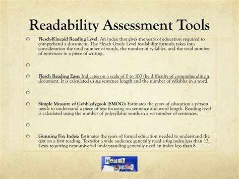 Ppt Health Literacy Forum Informed Consent Issues Powerpoint