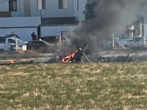 Se Desploma Helicóptero Y Muere Secretario De Seguridad De