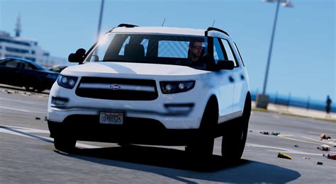 Retired 2012 Vapid Scout Police Utility GTA5 Mods