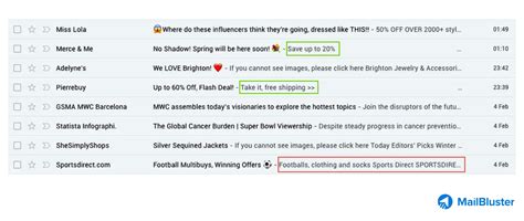 Email Preheader The Secret Ingredient Of Email Marketing